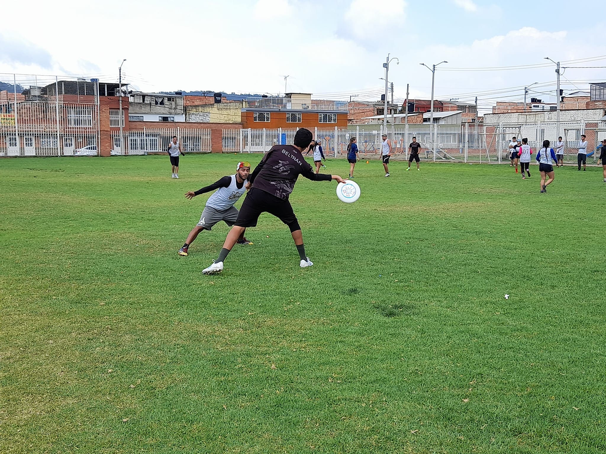 El campeonato de Ultimate Frisbee se realizó en Sibaté - BacataStereo ...