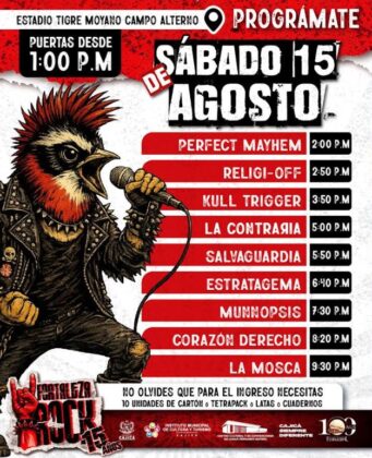 Fortaleza Rock llega a su XV edición con música en Cajicá ...